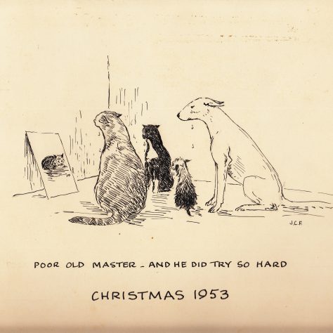 Jack Fielding's Christmas cards | Christmas at Fielding and Platt ...